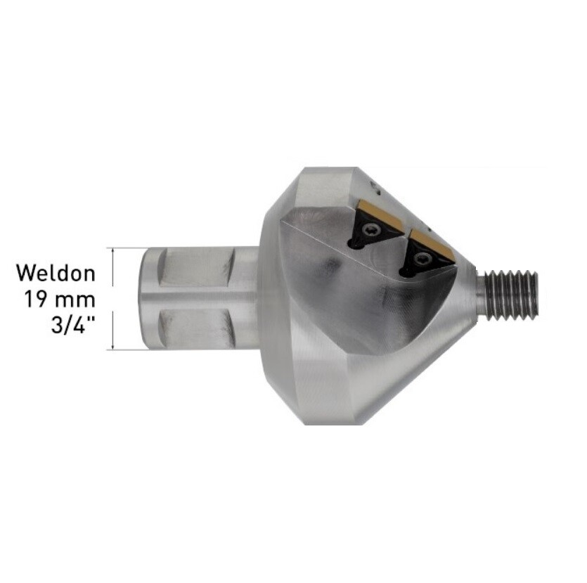 VERZINKFREES MET WISSELPLAAT EN WELDON Ø 45 MM. | B&M Techniek ...